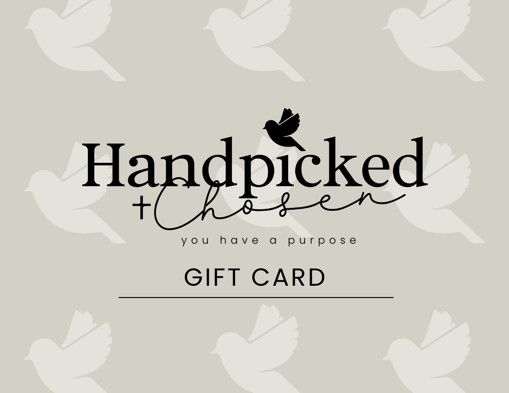 Handpicked and Chosen Gift Card | Baby Gifts